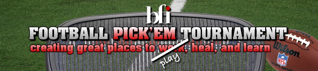 Join My Pool named 'BFI FOOTBALL PICK'EM TOURNEY'